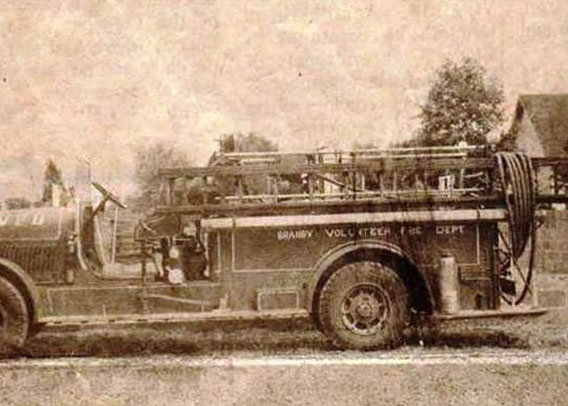 History of Brandy Station Volunteer Fire Department